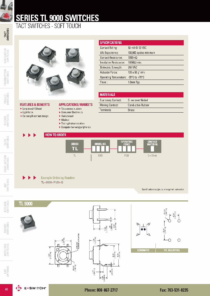 TL9000_4617983.PDF Datasheet Download --- IC-ON-LINE