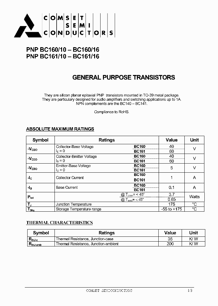 BC16110_4620052.PDF Datasheet Download --- IC-ON-LINE
