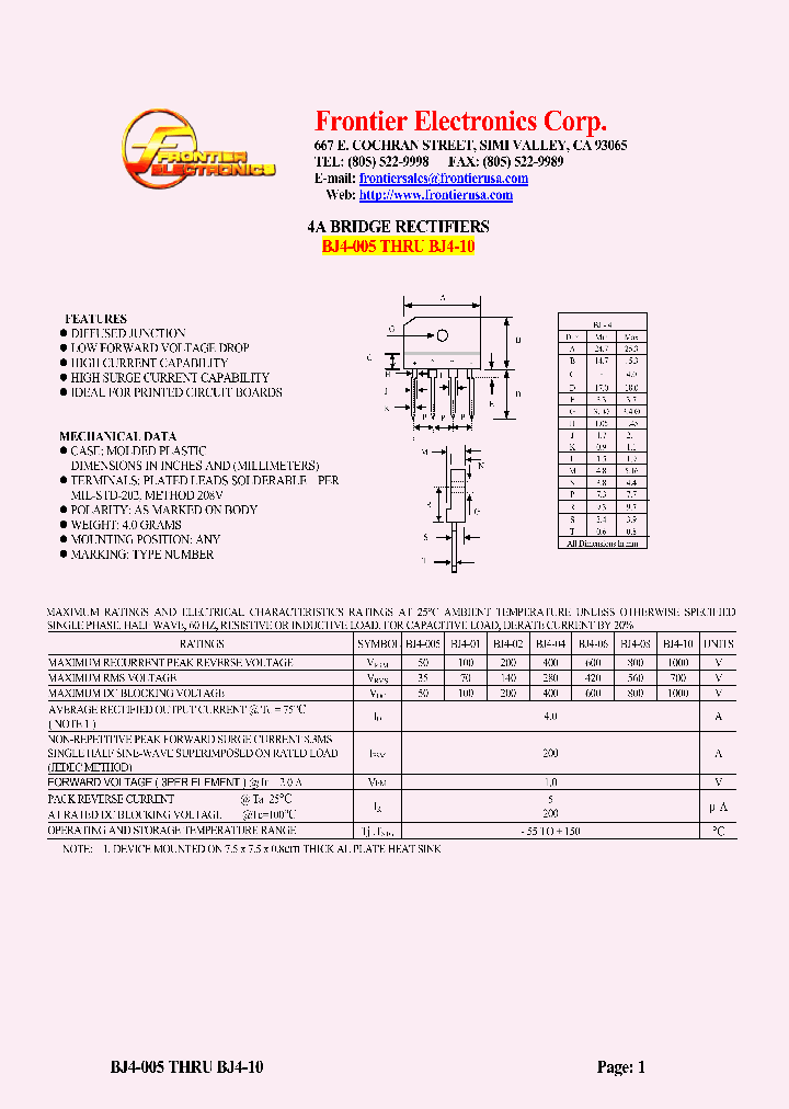 BJ4-02_4645924.PDF Datasheet Download --- IC-ON-LINE
