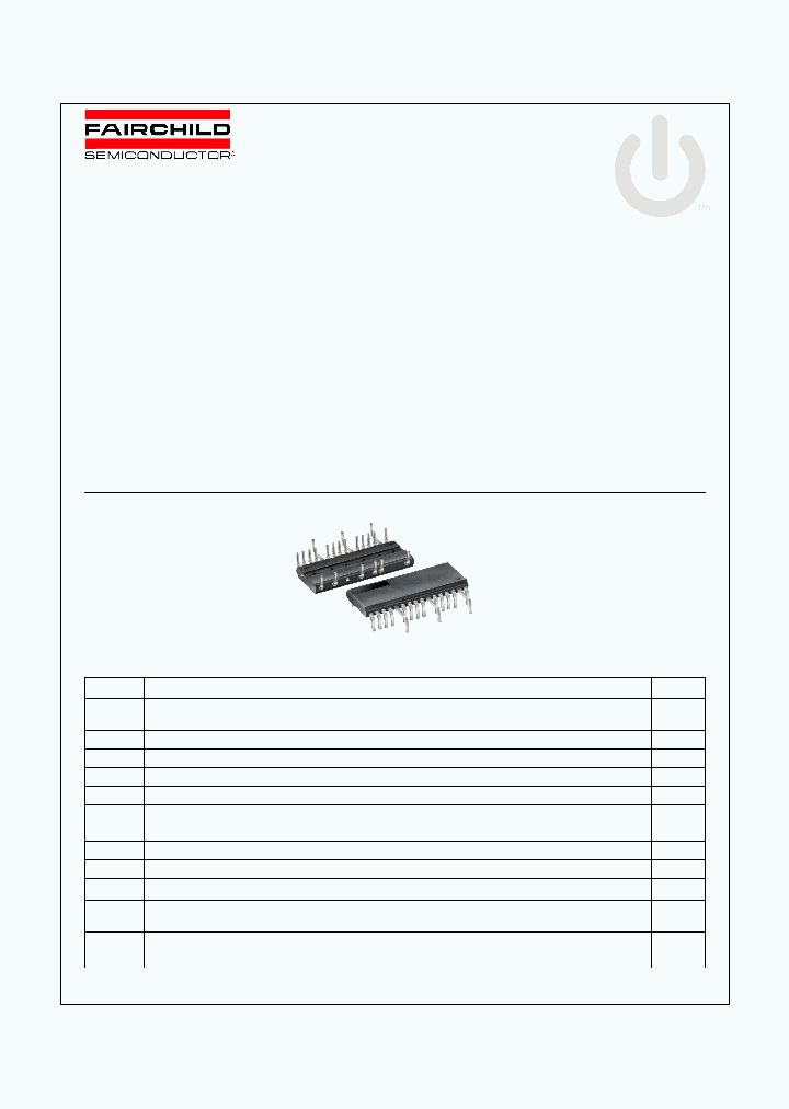 FSB50325TD_4666653.PDF Datasheet Download --- IC-ON-LINE