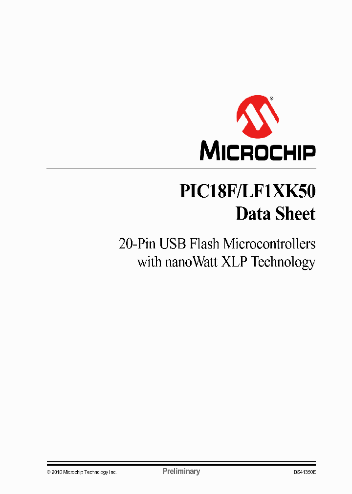 PIC18F-LF1XK50_4714505.PDF Datasheet Download --- IC-ON-LINE