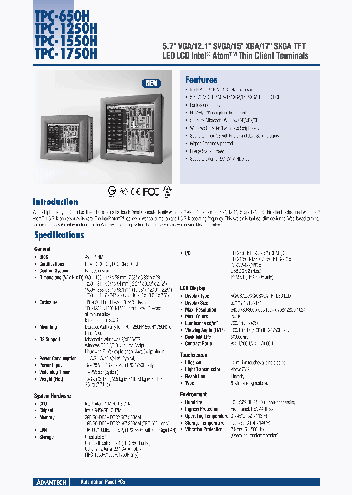 TPC-1250H_4717496.PDF Datasheet Download --- IC-ON-LINE