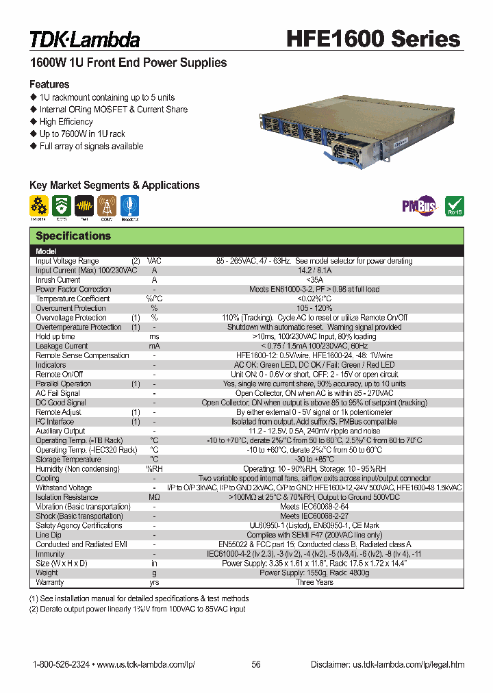 HFE1600-24-S_4719373.PDF Datasheet Download --- IC-ON-LINE