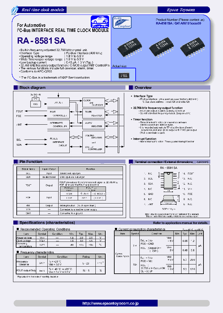 RA-8581SA_4728737.PDF Datasheet Download --- IC-ON-LINE