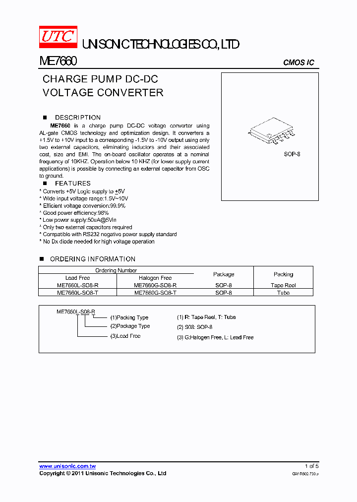 ME7660G-SO8-R_4745838.PDF Datasheet Download --- IC-ON-LINE