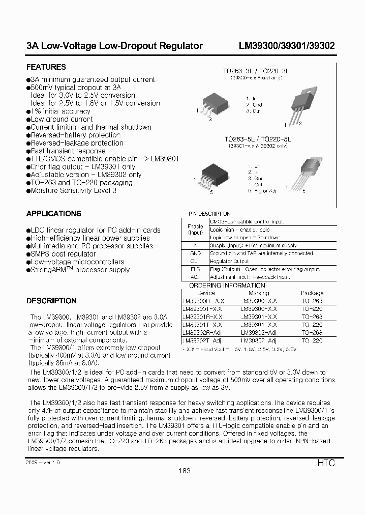 LM39300T_4780066.PDF Datasheet Download --- IC-ON-LINE