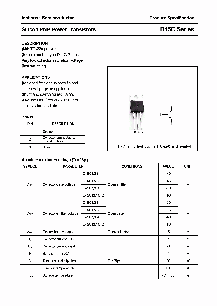 D45C_4782409.PDF Datasheet Download --- IC-ON-LINE