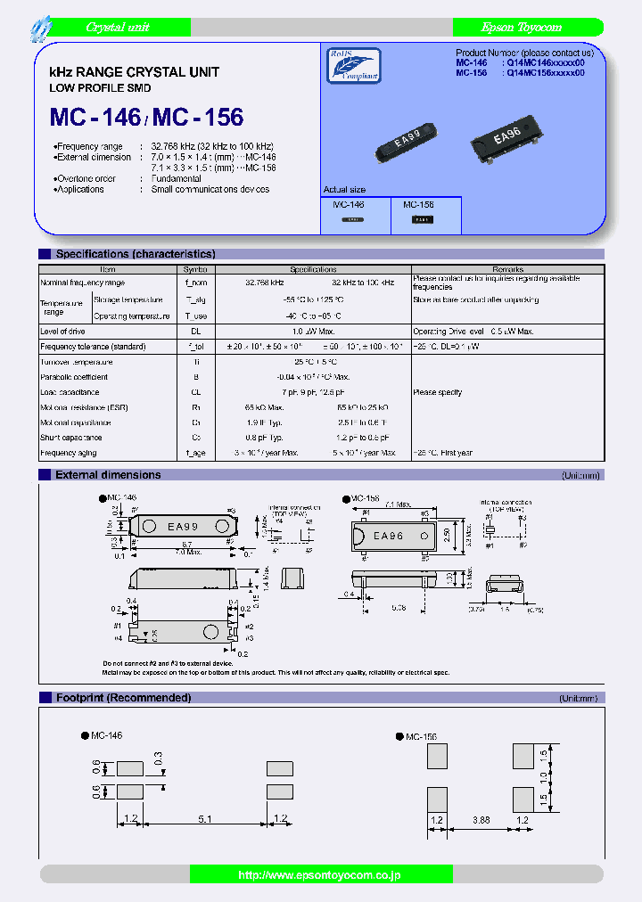 MC-146_4791797.PDF Datasheet Download --- IC-ON-LINE