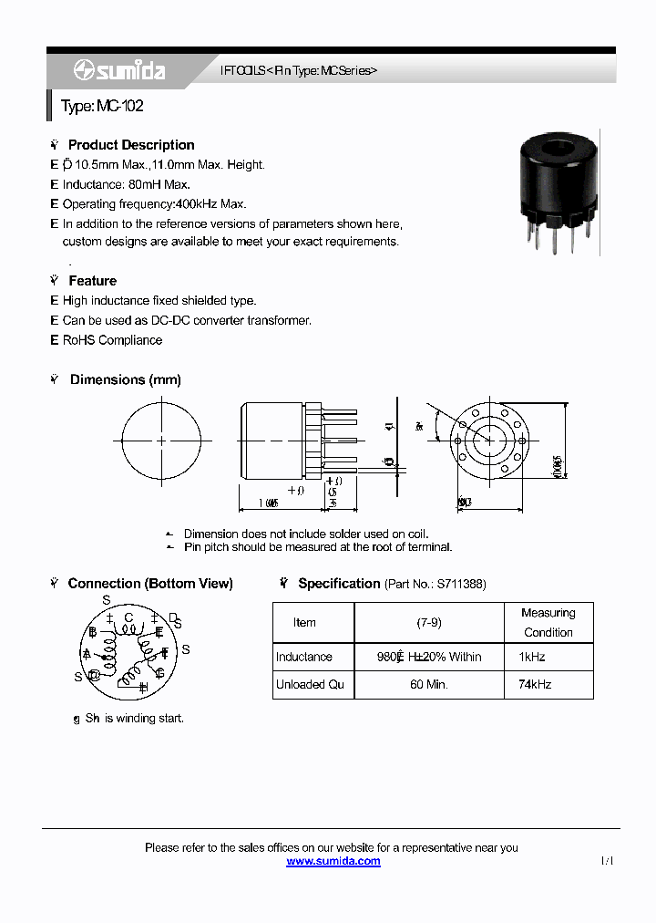 MC-102_4791790.PDF Datasheet Download --- IC-ON-LINE
