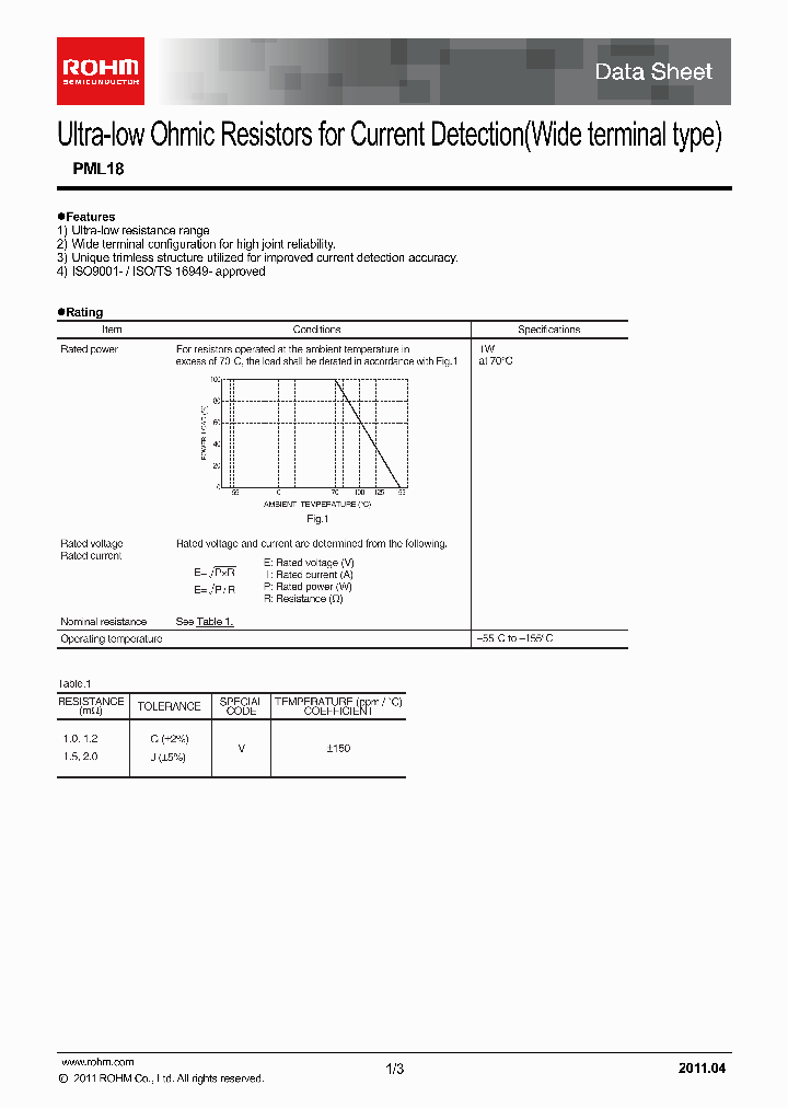 PML18EZPGJ_4793493.PDF Datasheet Download --- IC-ON-LINE