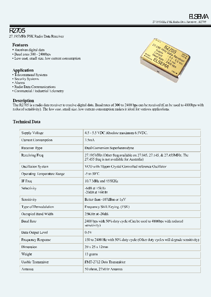 R2705_4807578.PDF Datasheet Download --- IC-ON-LINE