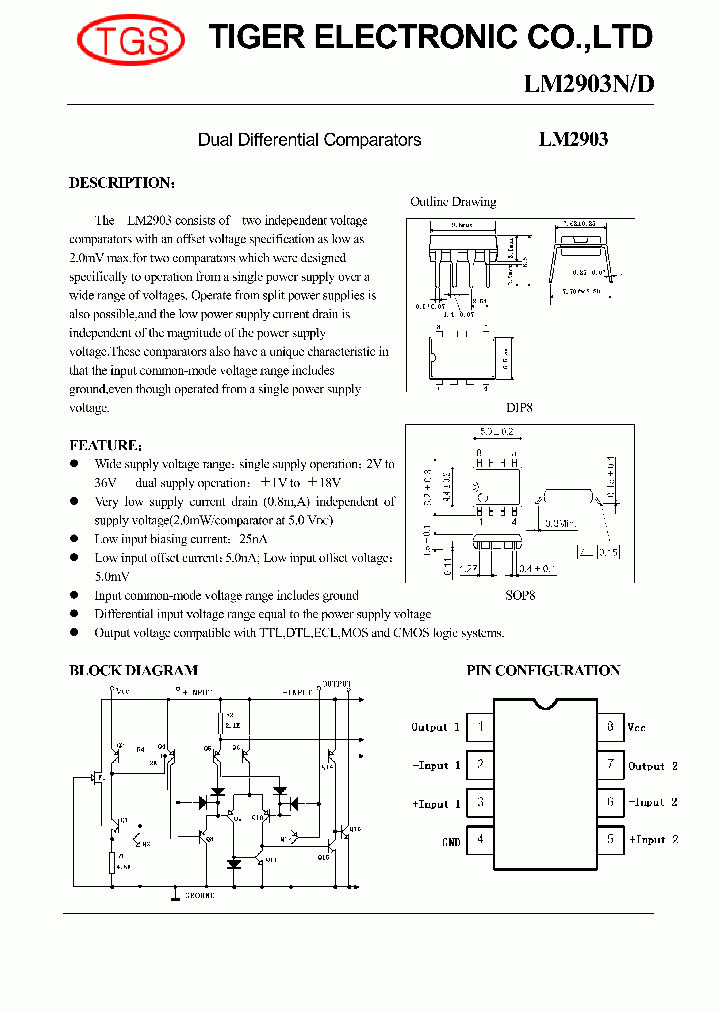 LM2903D_4838839.PDF Datasheet Download --- IC-ON-LINE