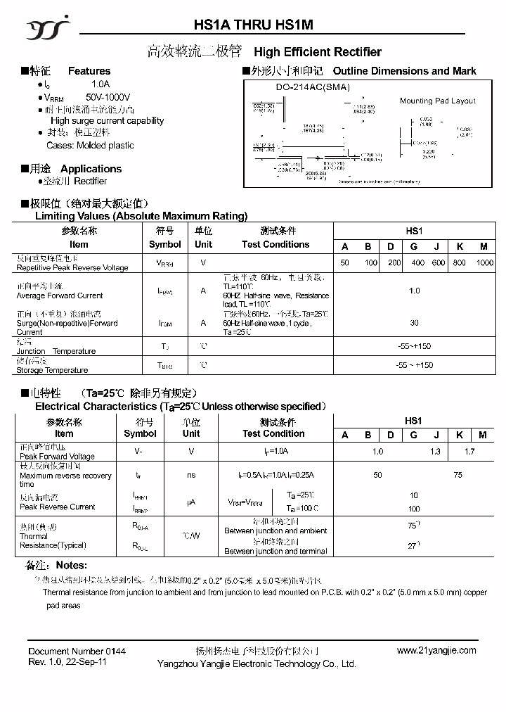 HS1M_4842284.PDF Datasheet Download --- IC-ON-LINE