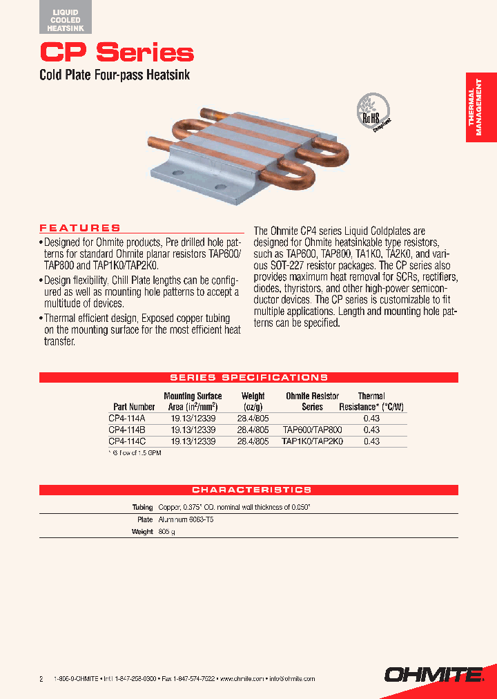 CP4-114A_4892276.PDF Datasheet Download --- IC-ON-LINE