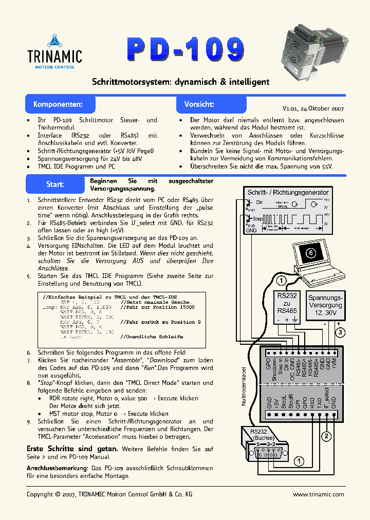PD-109_4931965.PDF Datasheet Download --- IC-ON-LINE