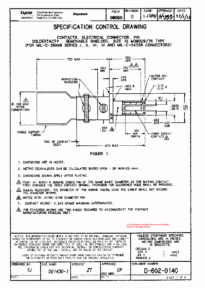 D-602-0140-ND_4941496.PDF Datasheet Download --- IC-ON-LINE
