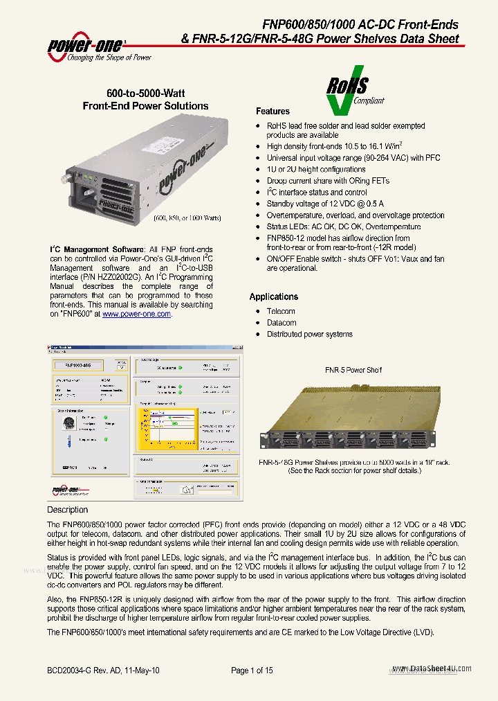 FNP1000_4945381.PDF Datasheet Download --- IC-ON-LINE