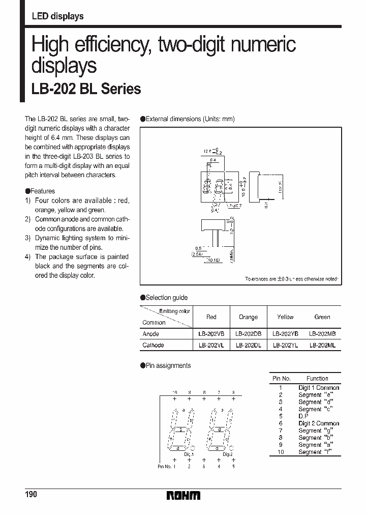 LB-202BL_5150358.PDF Datasheet Download --- IC-ON-LINE
