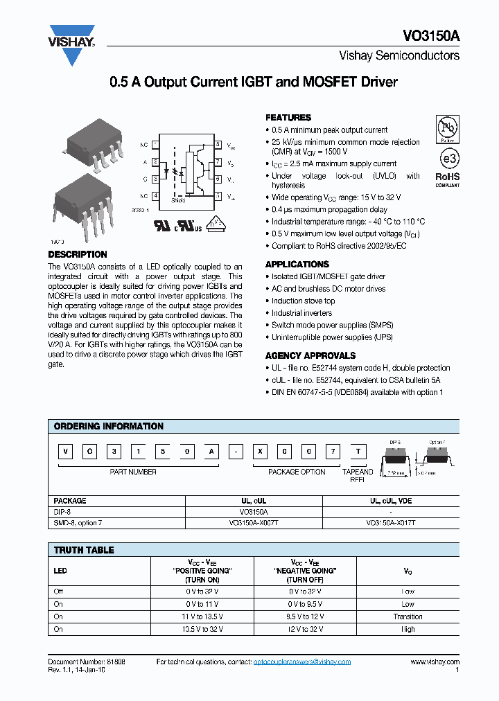 VO3150A-X007T_5354539.PDF Datasheet Download --- IC-ON-LINE