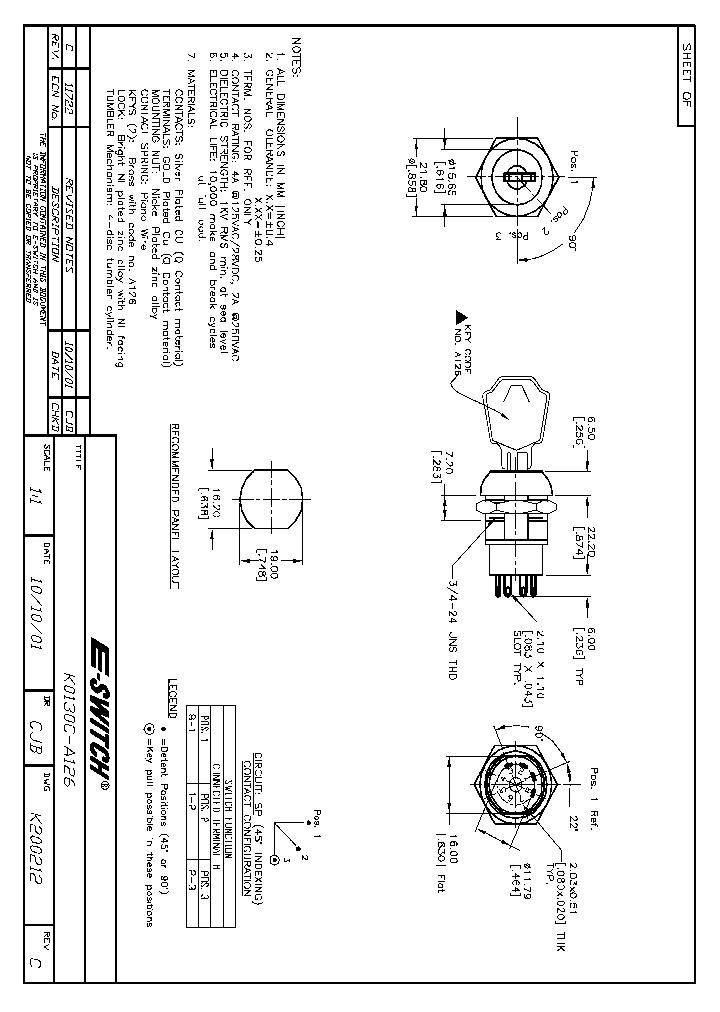 KO130C-A126_5355279.PDF Datasheet Download --- IC-ON-LINE
