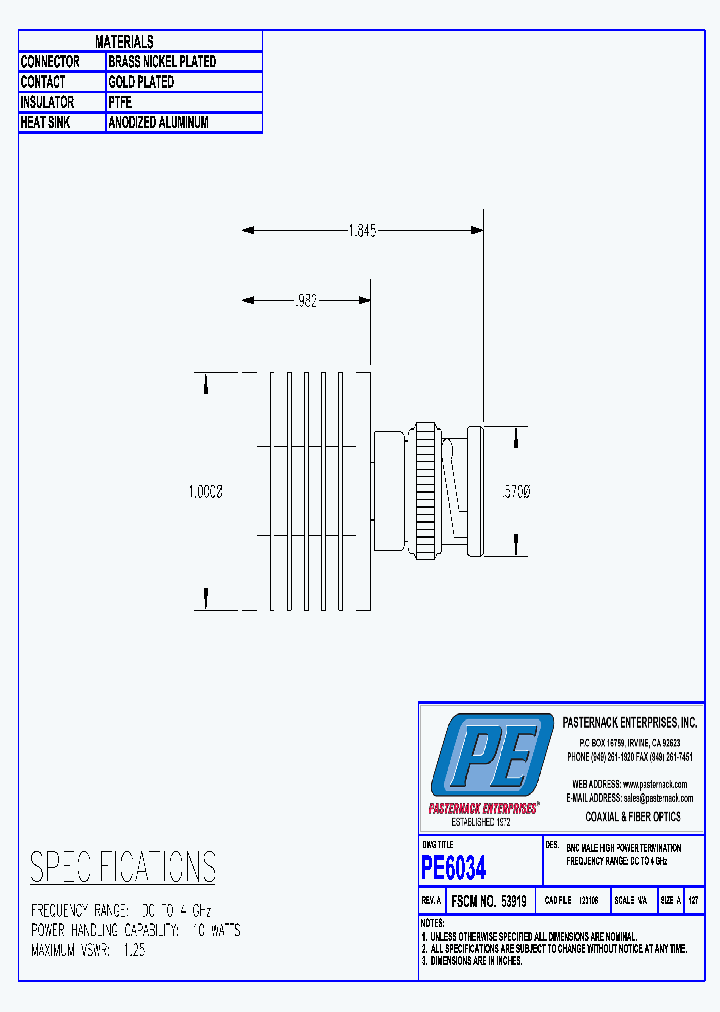 PE6034_5401344.PDF Datasheet Download --- IC-ON-LINE