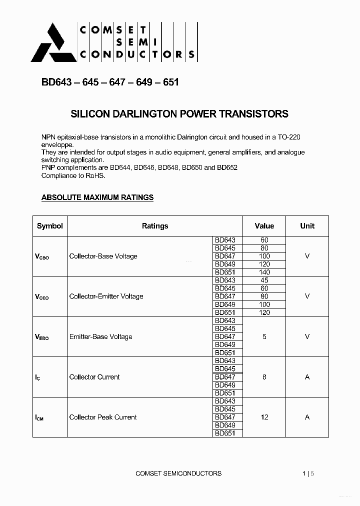 BD645_5414776.PDF Datasheet Download --- IC-ON-LINE