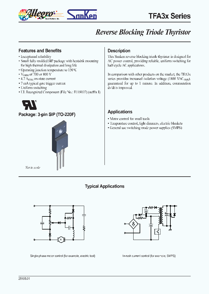 TFA37_5511116.PDF Datasheet Download --- IC-ON-LINE