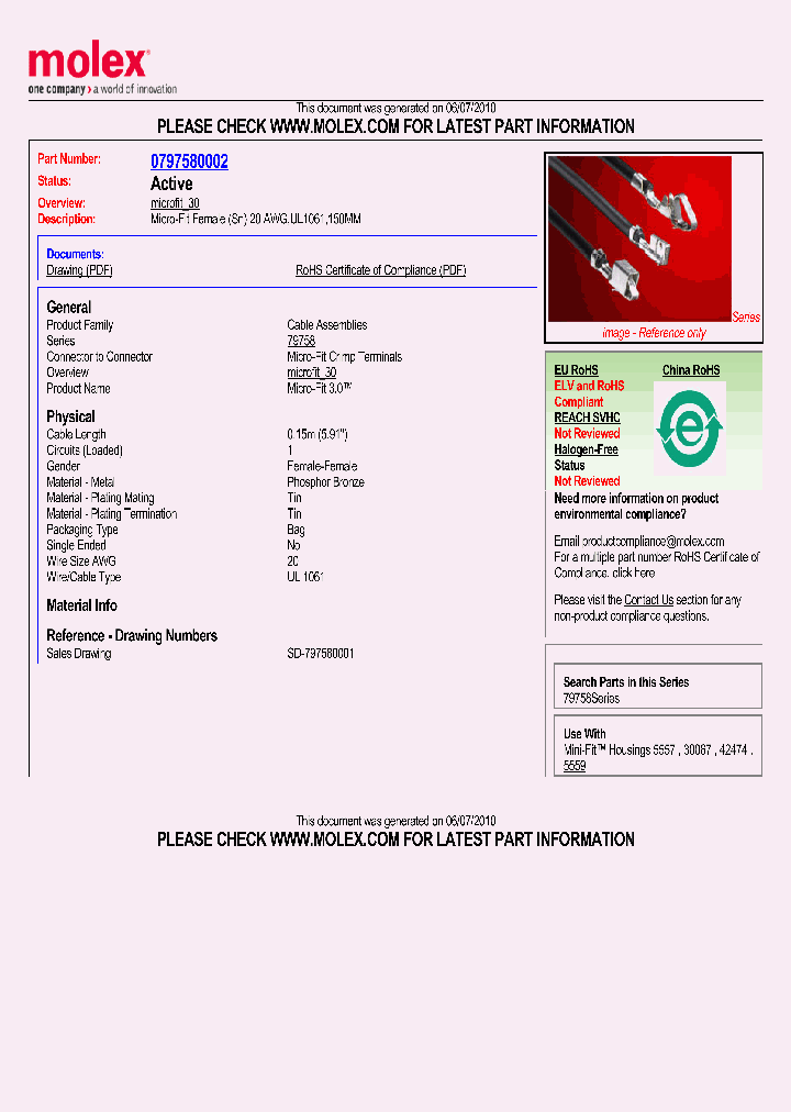 797580002_5514237.PDF Datasheet Download --- IC-ON-LINE