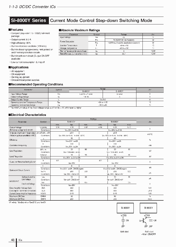 SI-8050Y_5527762.PDF Datasheet Download --- IC-ON-LINE
