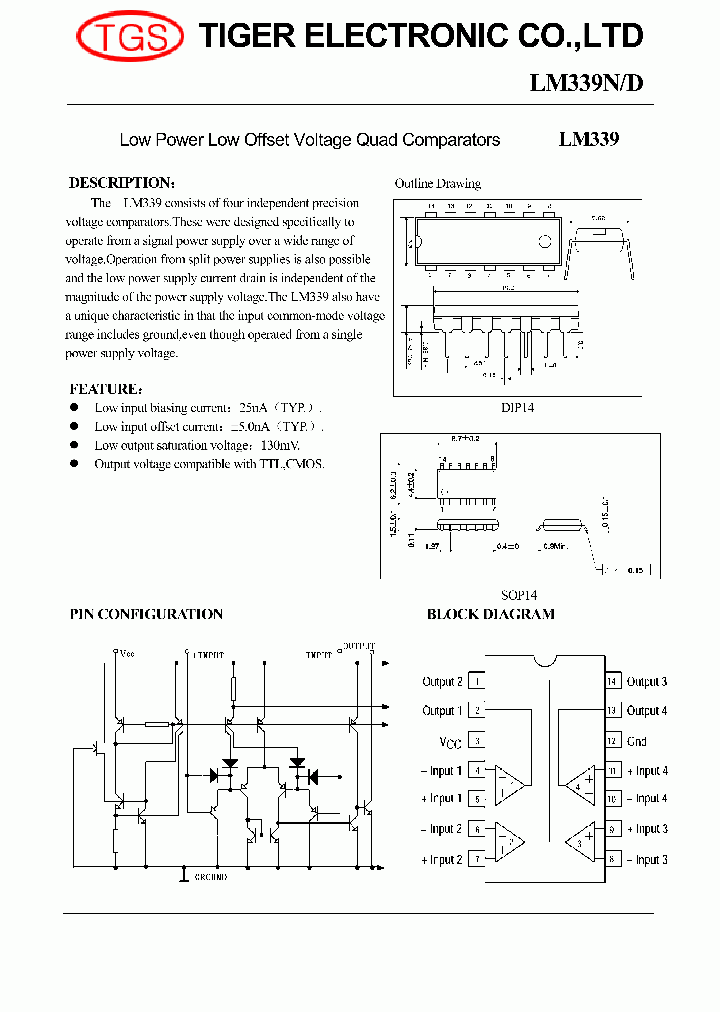 LM339D_5539447.PDF Datasheet Download --- IC-ON-LINE