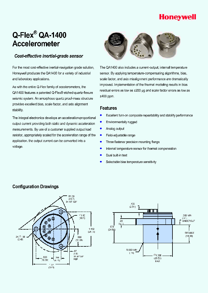 QA-1400_5547461.PDF Datasheet Download --- IC-ON-LINE