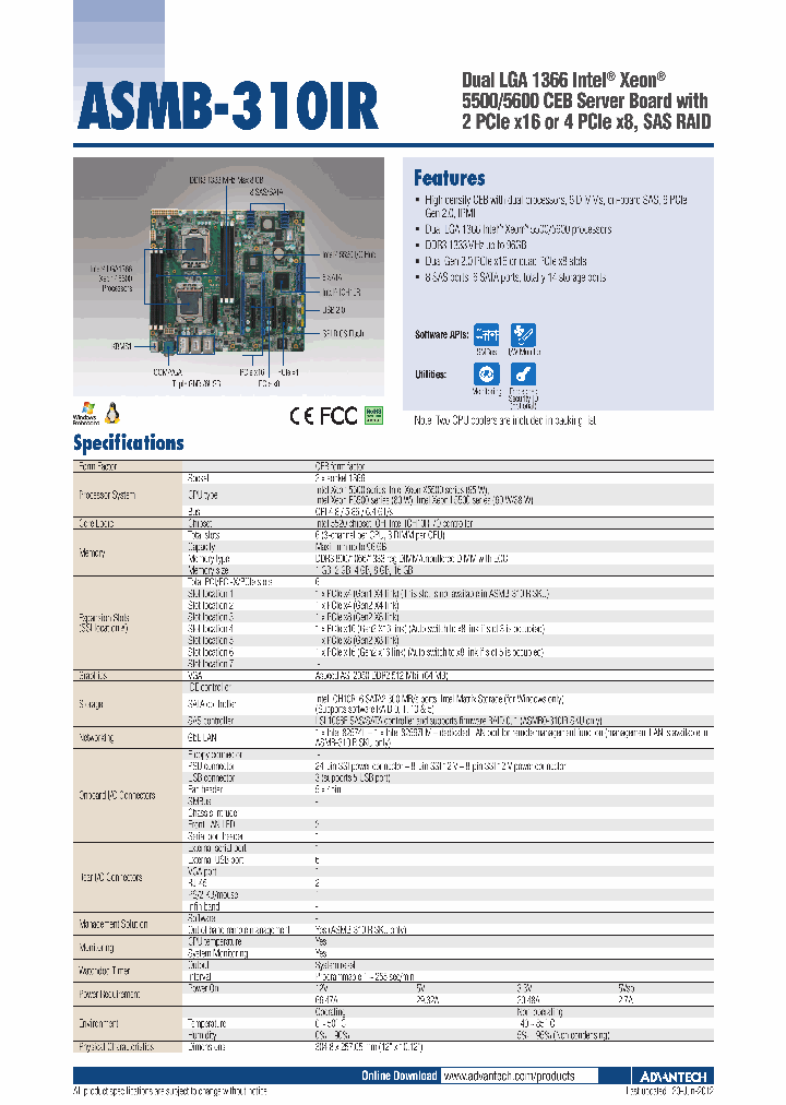 ASMB-310-00A1E_5564582.PDF Datasheet Download --- IC-ON-LINE