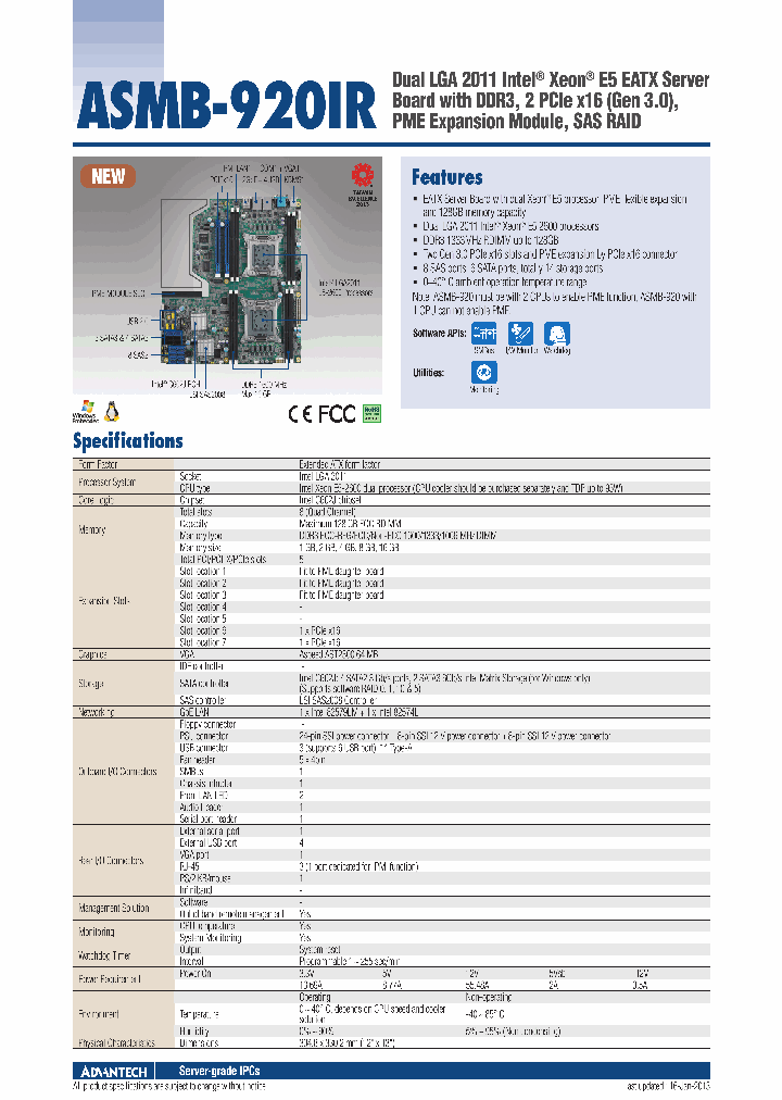 ASMB-920-00A1E_5564583.PDF Datasheet Download --- IC-ON-LINE