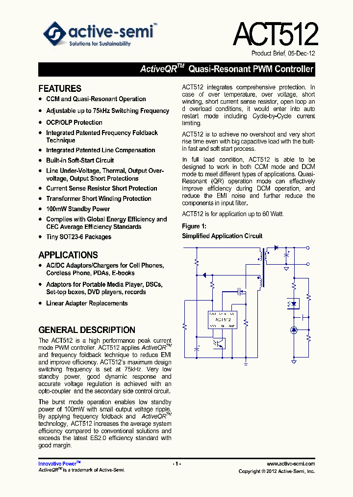 ACT512_5565108.PDF Datasheet Download --- IC-ON-LINE