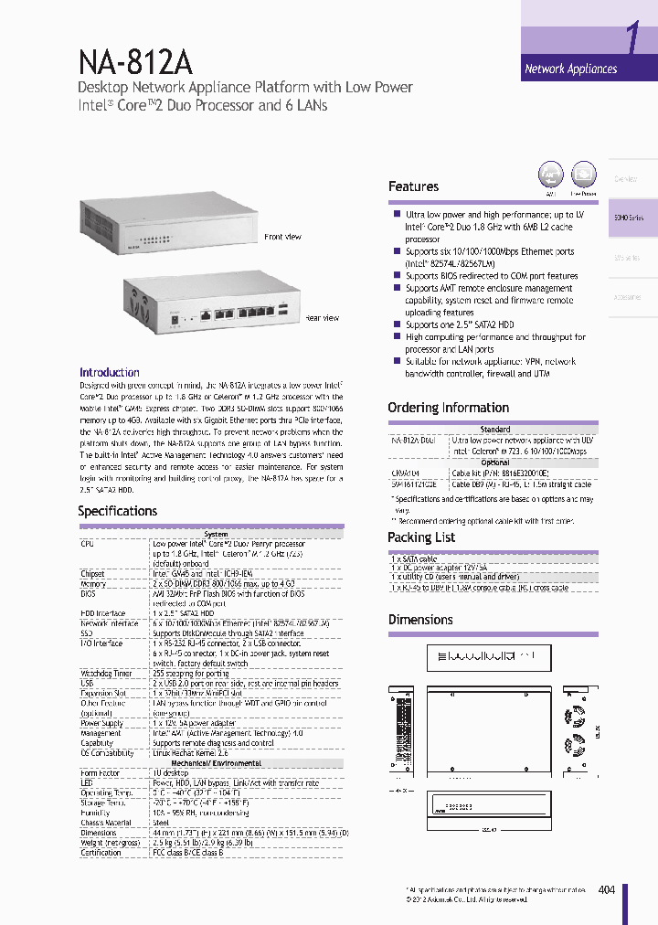 NA-812A_5578328.PDF Datasheet Download --- IC-ON-LINE