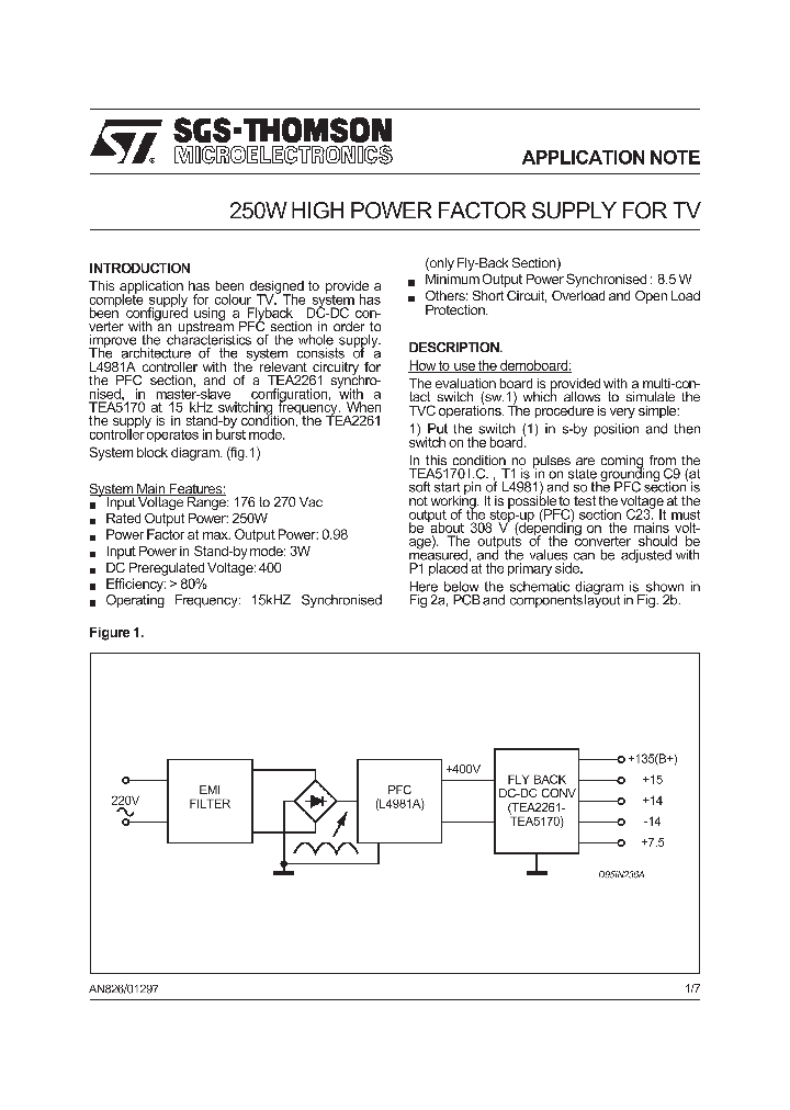 AN826_5579904.PDF Datasheet Download --- IC-ON-LINE