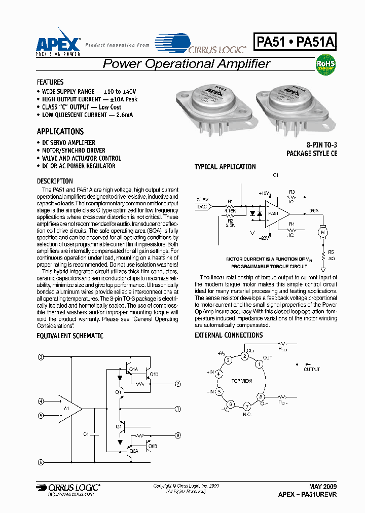 PA5109_5593059.PDF Datasheet Download --- IC-ON-LINE
