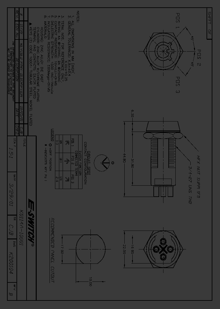 KO114A-10001_5608327.PDF Datasheet Download --- IC-ON-LINE