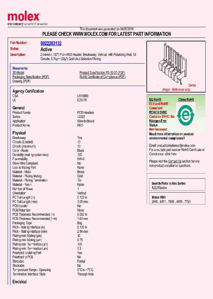 A-42225-0083_5693875.PDF Datasheet Download --- IC-ON-LINE