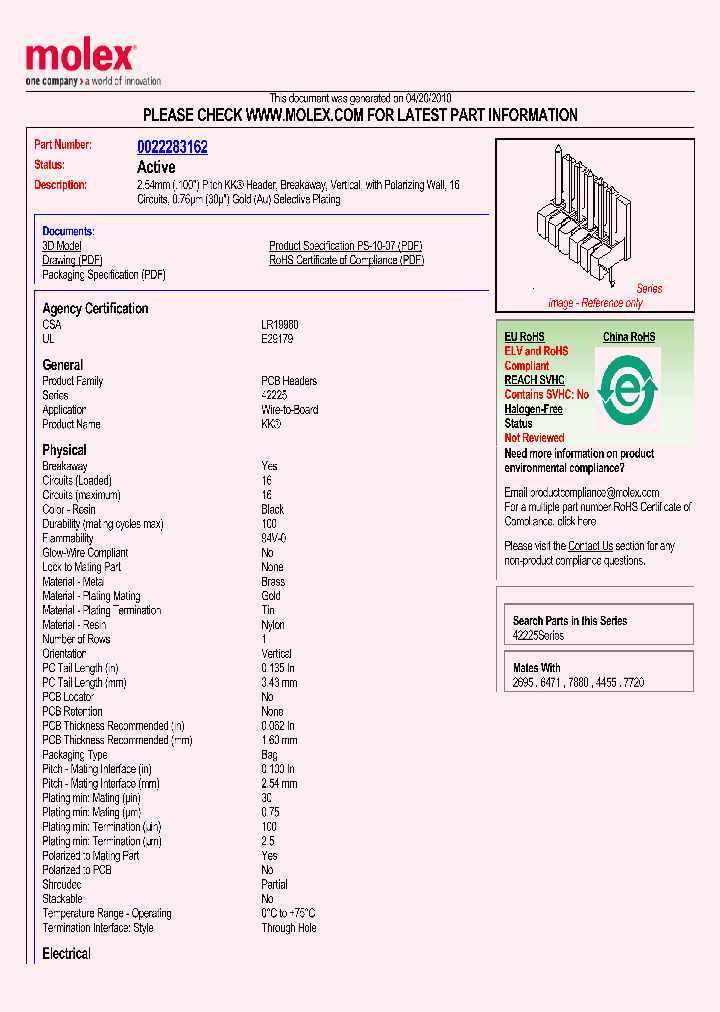 A-42225-0086_5693881.PDF Datasheet Download --- IC-ON-LINE