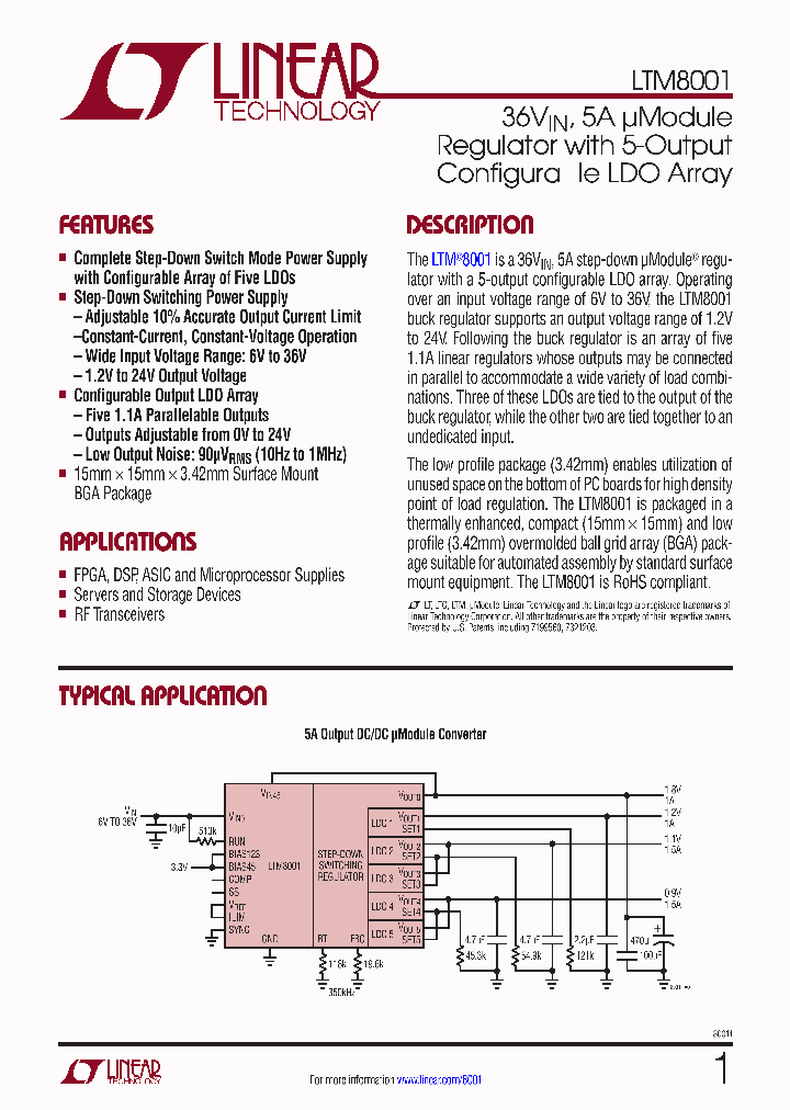 LTC2974_5724570.PDF Datasheet Download --- IC-ON-LINE