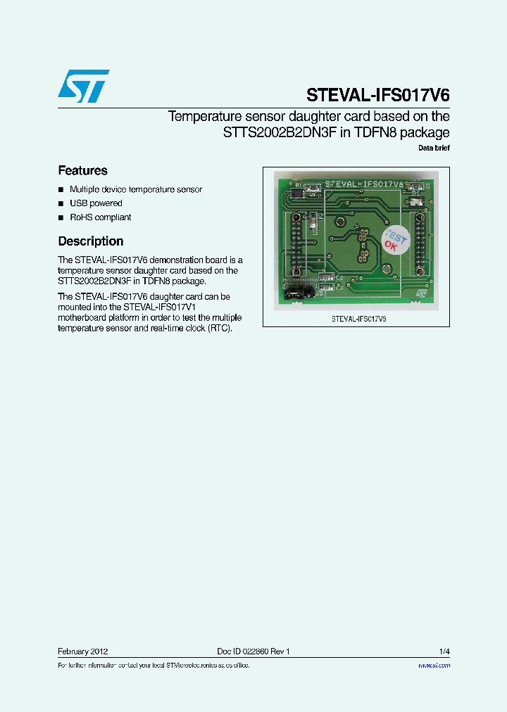 STEVAL-IFS017V6_5738017.PDF Datasheet Download --- IC-ON-LINE