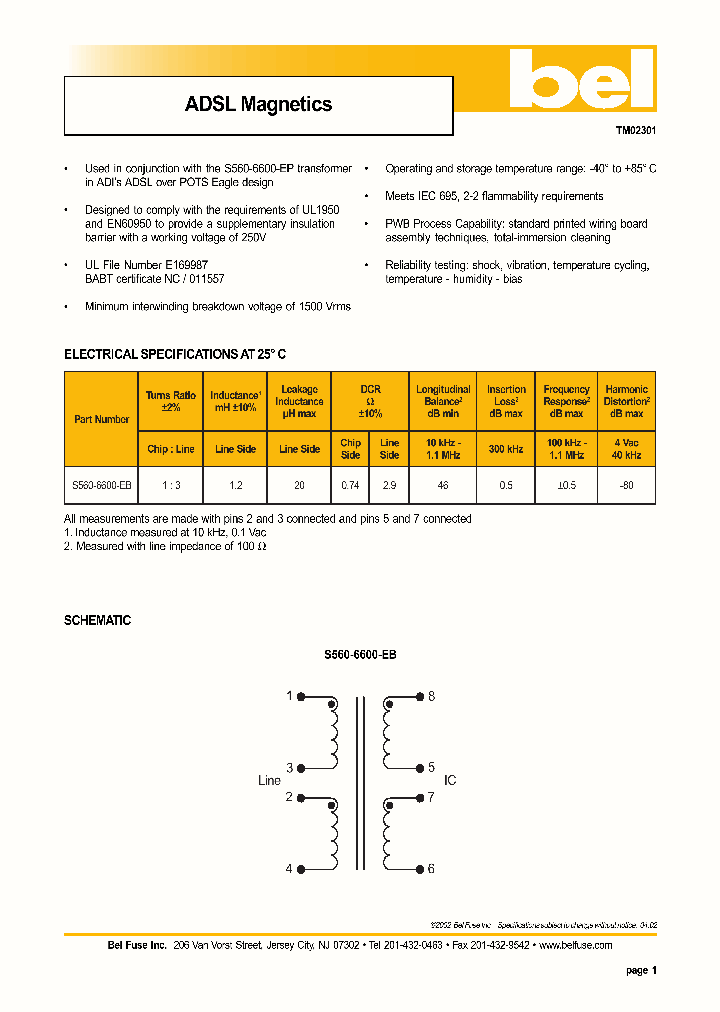 S560-6600-EB_5757340.PDF Datasheet Download --- IC-ON-LINE