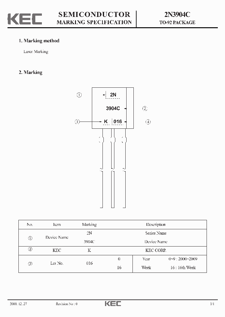 2N3904C_5833942.PDF Datasheet Download --- IC-ON-LINE