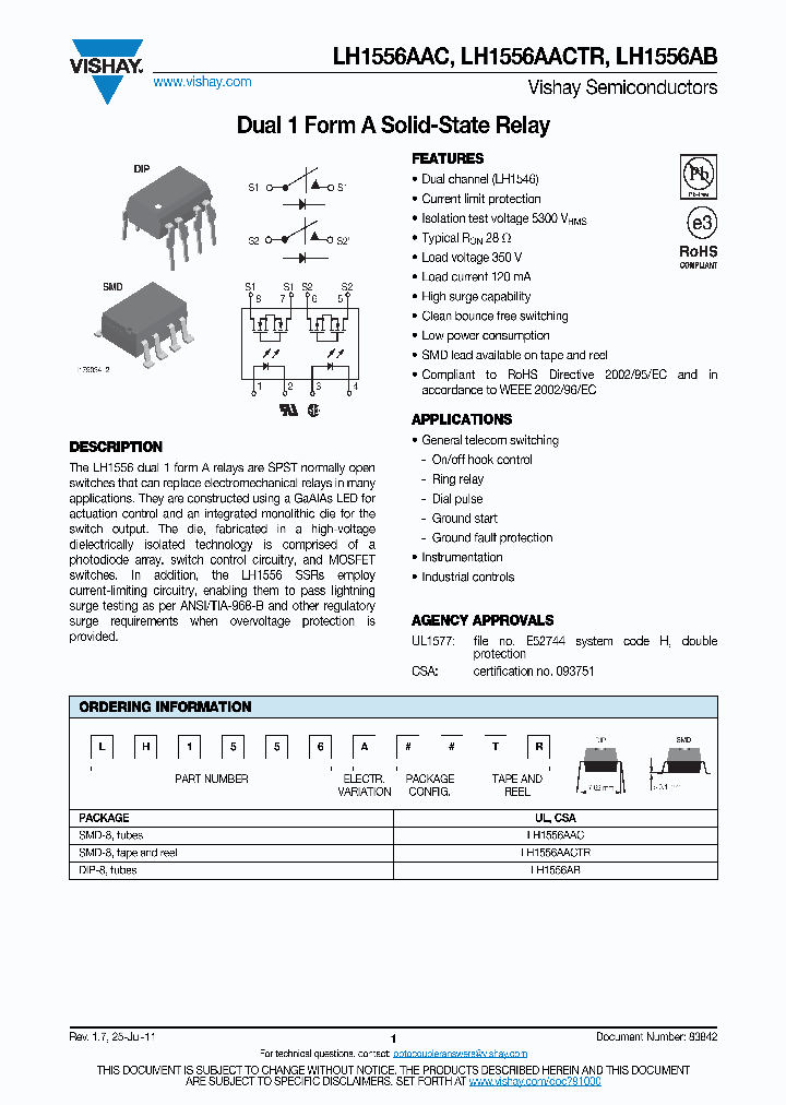 LH1556AAC_5844155.PDF Datasheet Download --- IC-ON-LINE