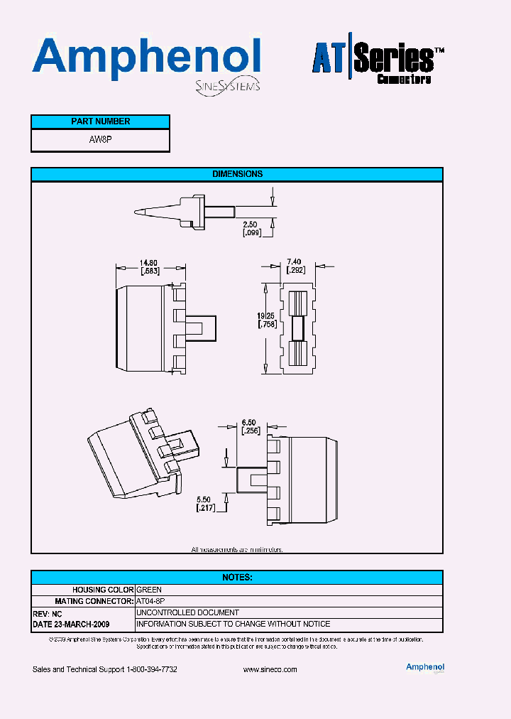 AW8P_5860644.PDF Datasheet Download --- IC-ON-LINE