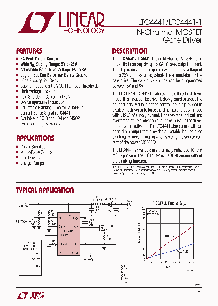 LTC4440-5_5888002.PDF Datasheet Download --- IC-ON-LINE