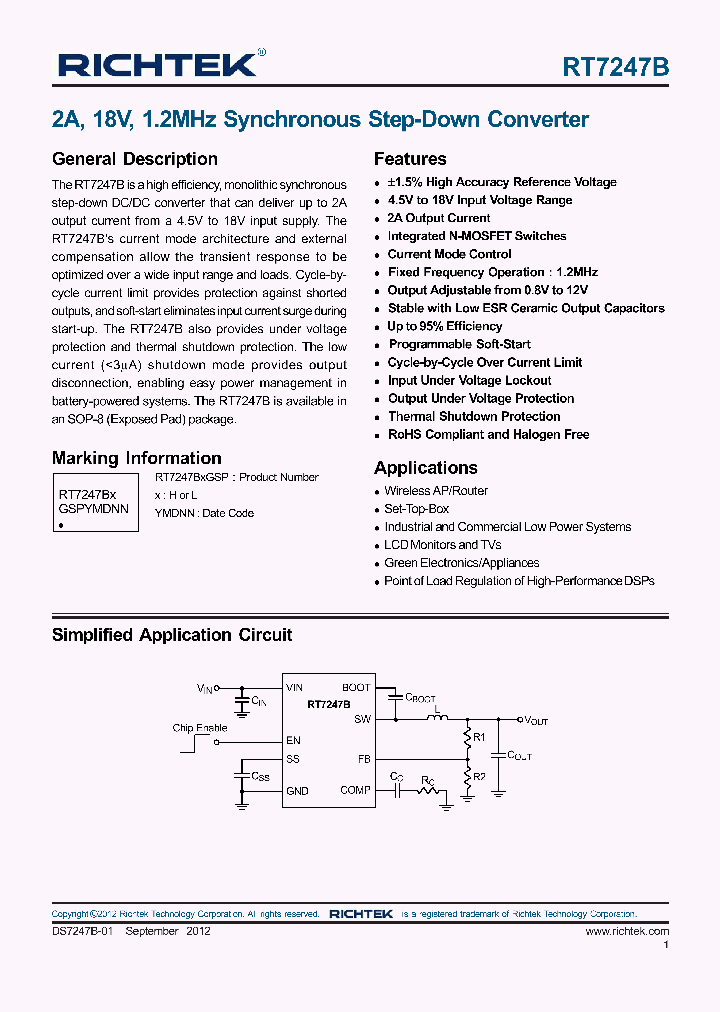 RT7247B_5932978.PDF Datasheet Download --- IC-ON-LINE
