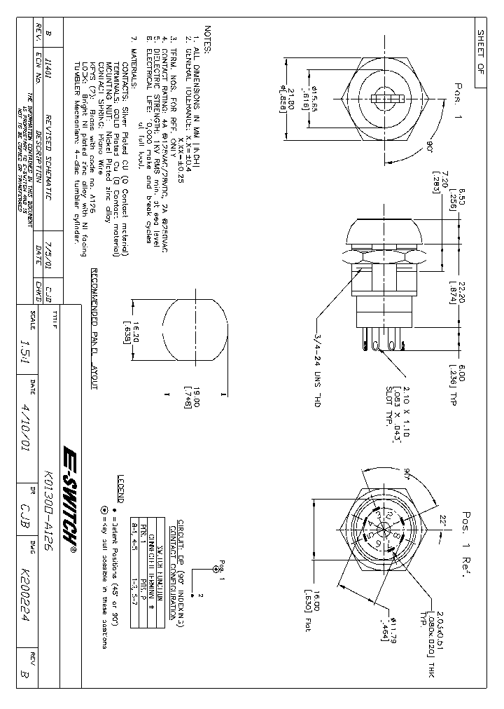 KO130O-A126_6094724.PDF Datasheet Download --- IC-ON-LINE