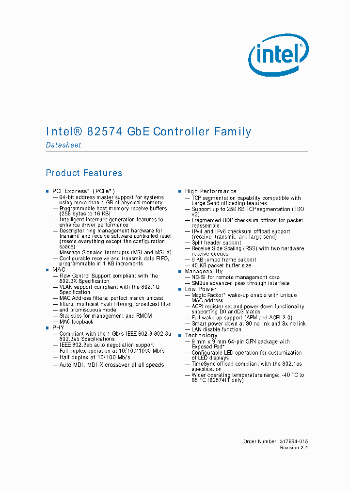 WG82574L_6308843.PDF Datasheet Download --- IC-ON-LINE